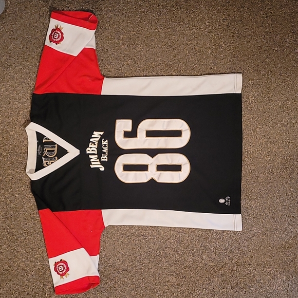 Jim Beam | Shirts | Vintage Jim Beam Black 86 Jersey M | Poshmark